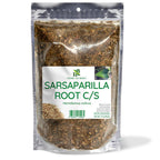 sarsaparilla root herbal tea infusion