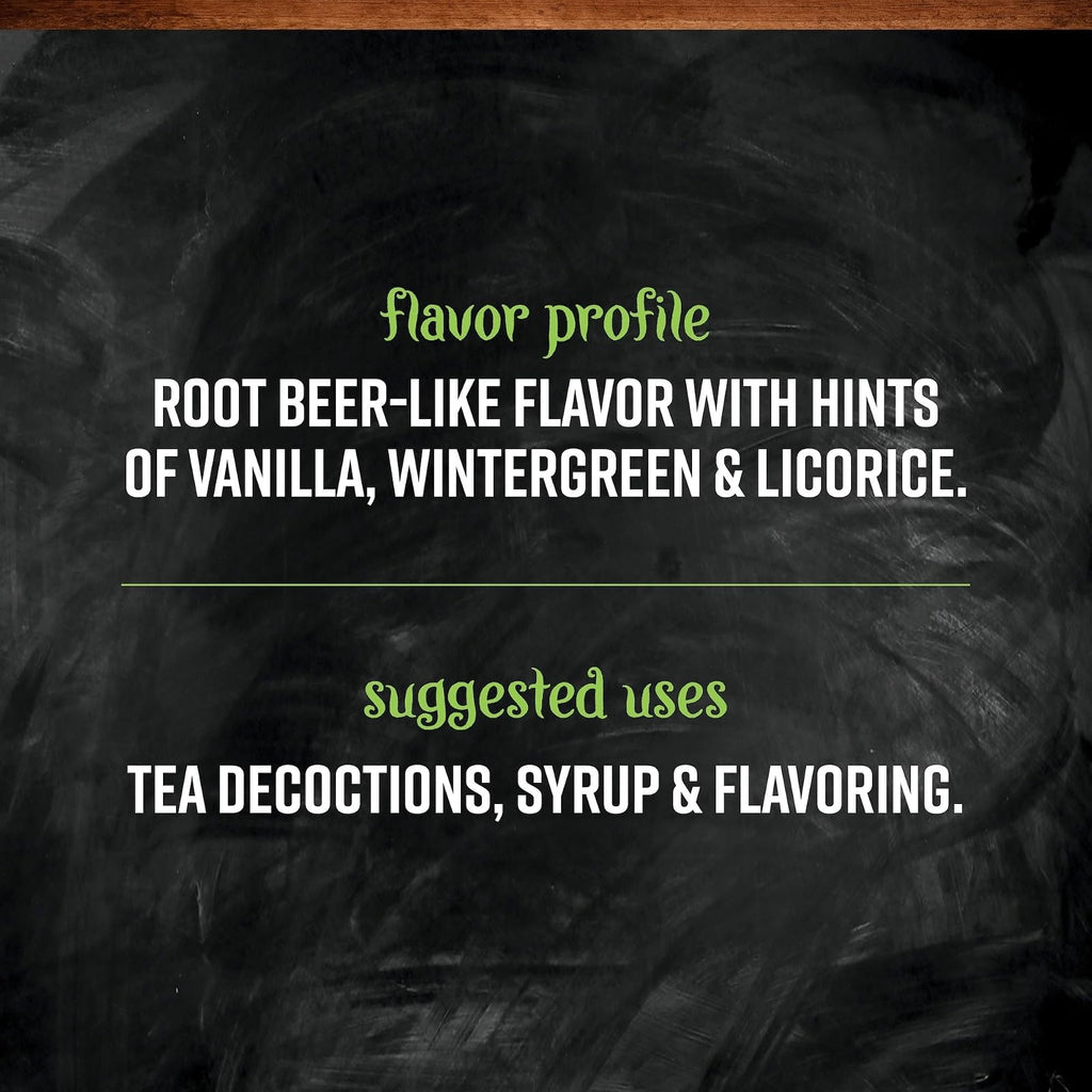 Sarsaparilla root tea for relaxation