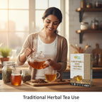 sarsaparilla root tea for relaxation