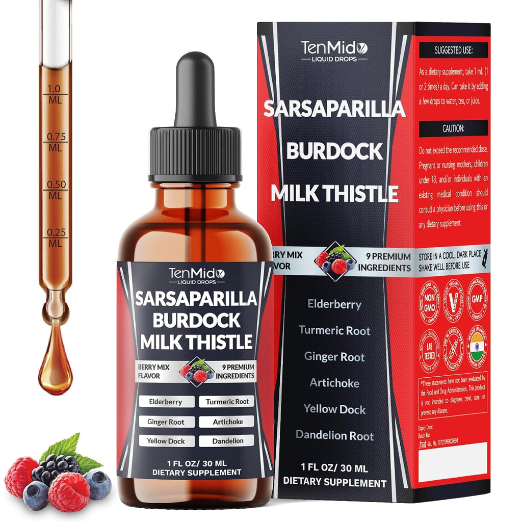 Sarsaparilla root tincture benefits