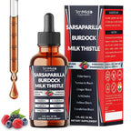 Sarsaparilla root tincture benefits