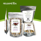 Sarsaparilla tea for nostalgic taste