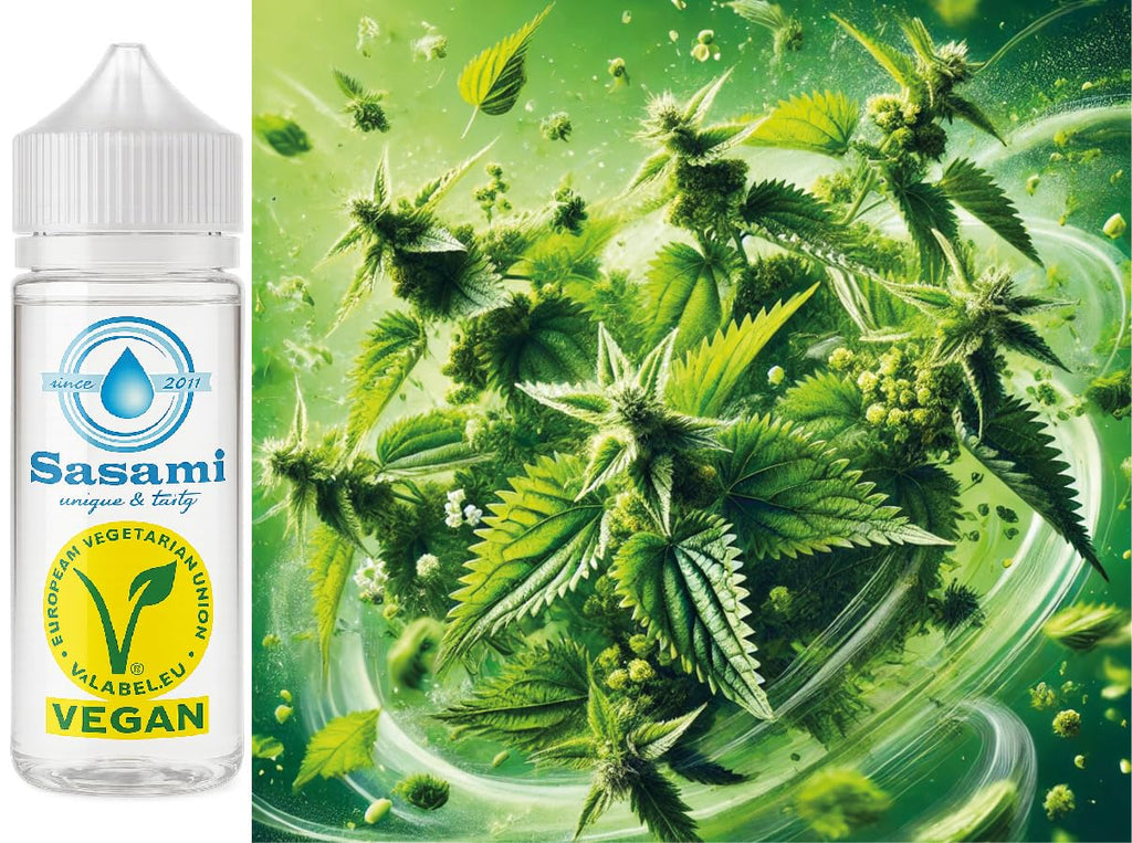 Sasami nettle flavor concentrate benefits
