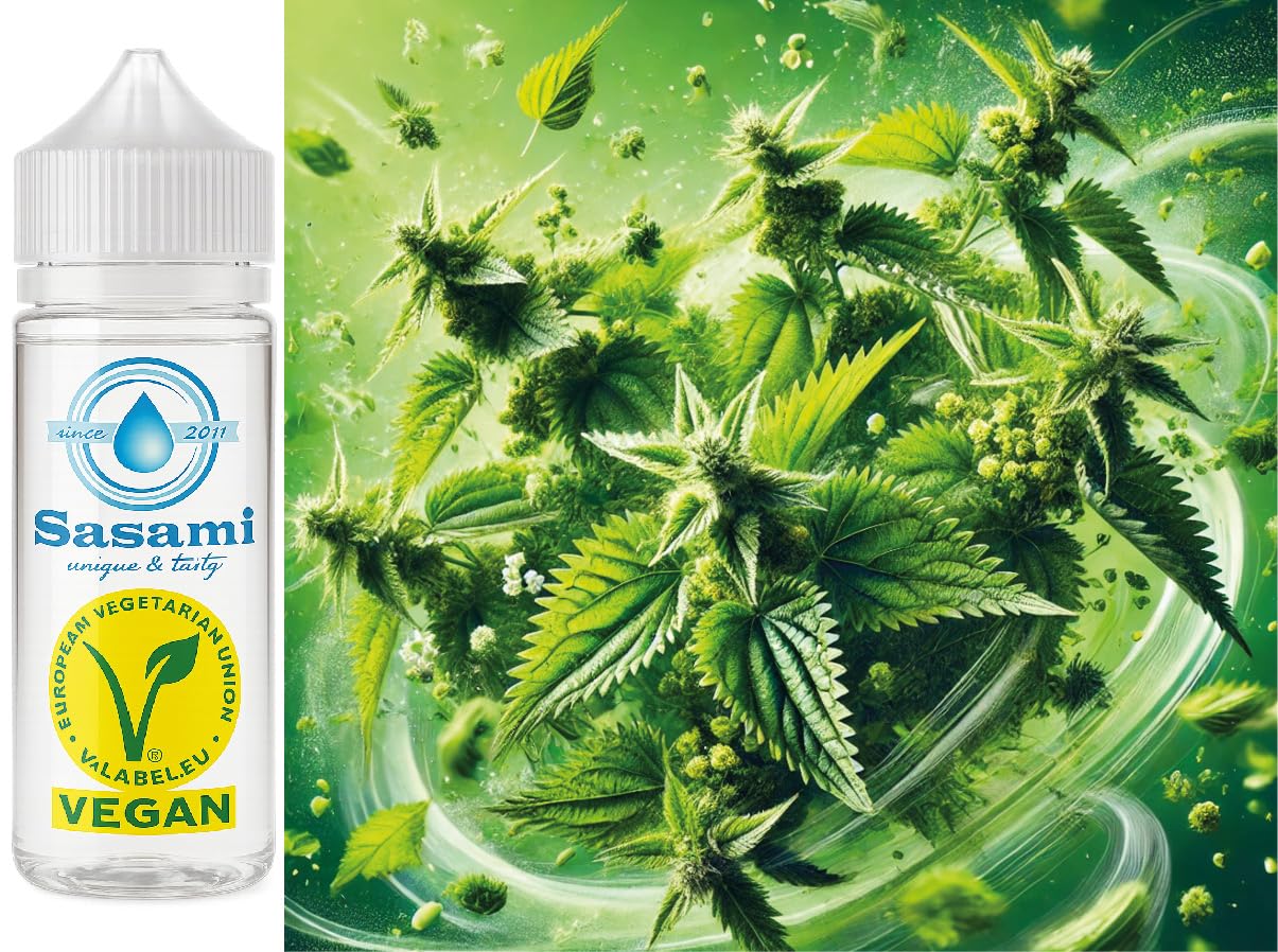 Sasami nettle flavor concentrate benefits