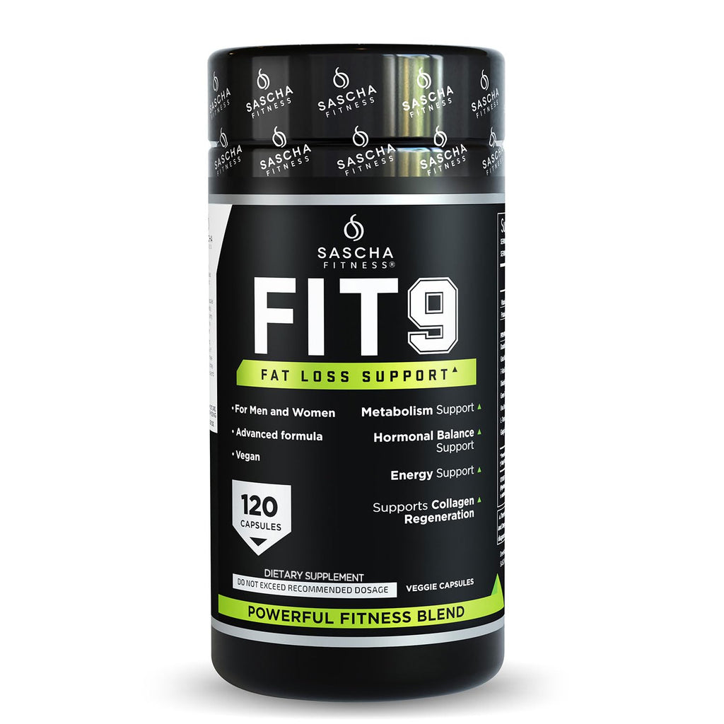 Sascha Fitness fat loss pills for weight loss