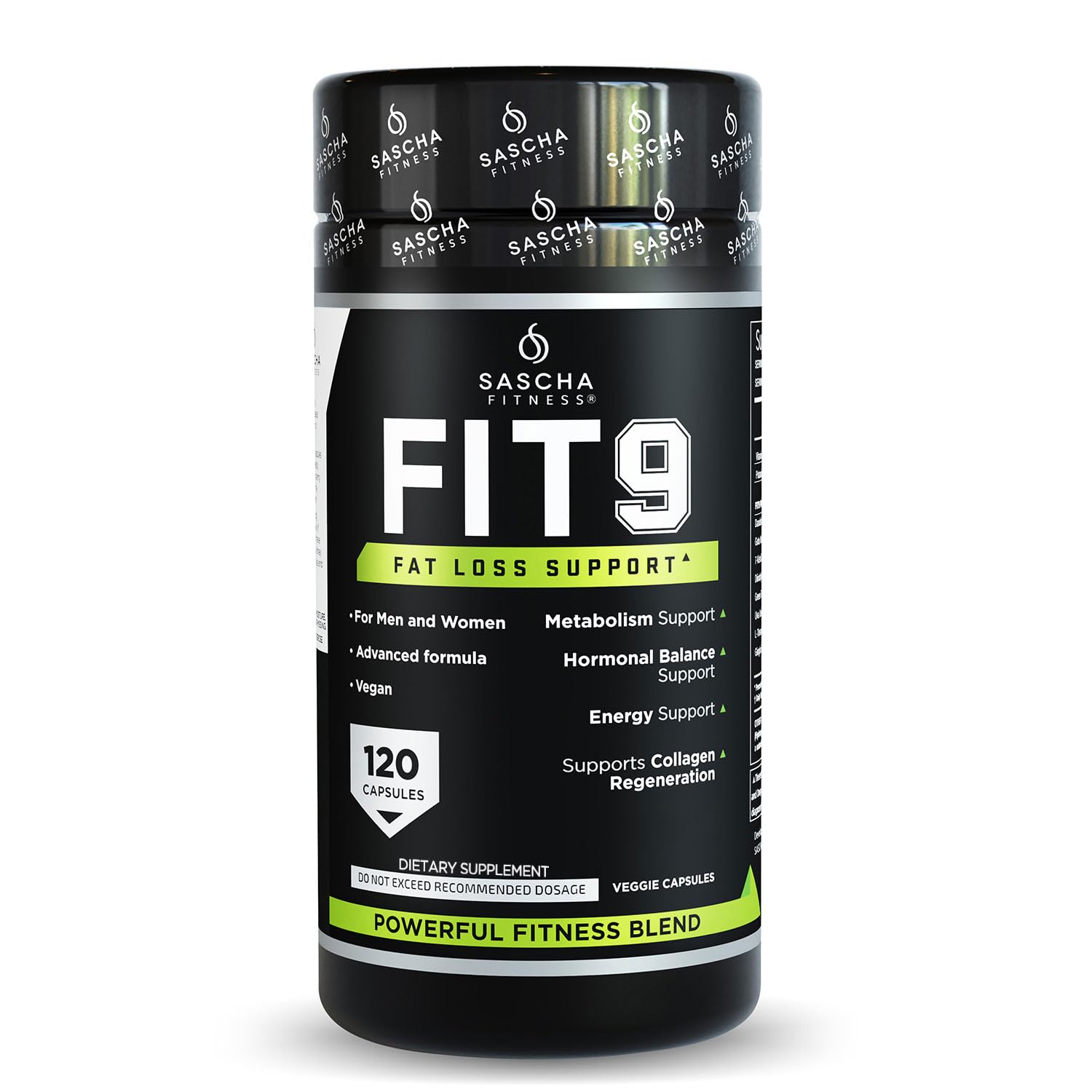 Sascha Fitness fat loss pills for weight loss