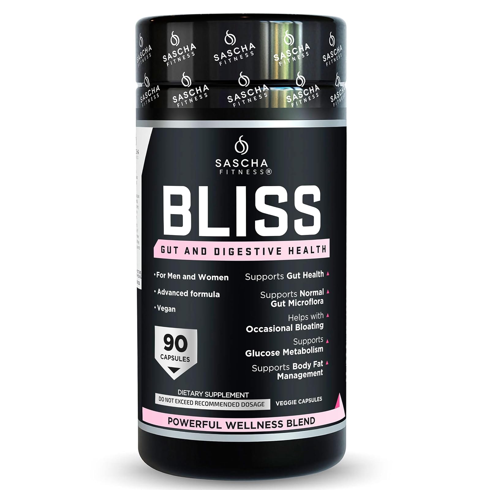 SASCHA FITNESS prebiotics for gut health