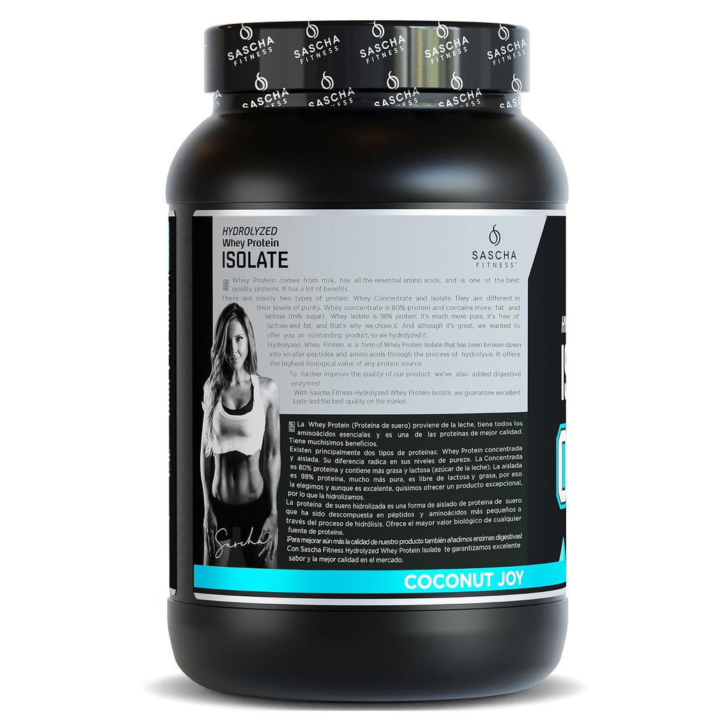 SASCHA FITNESS protein for athletes