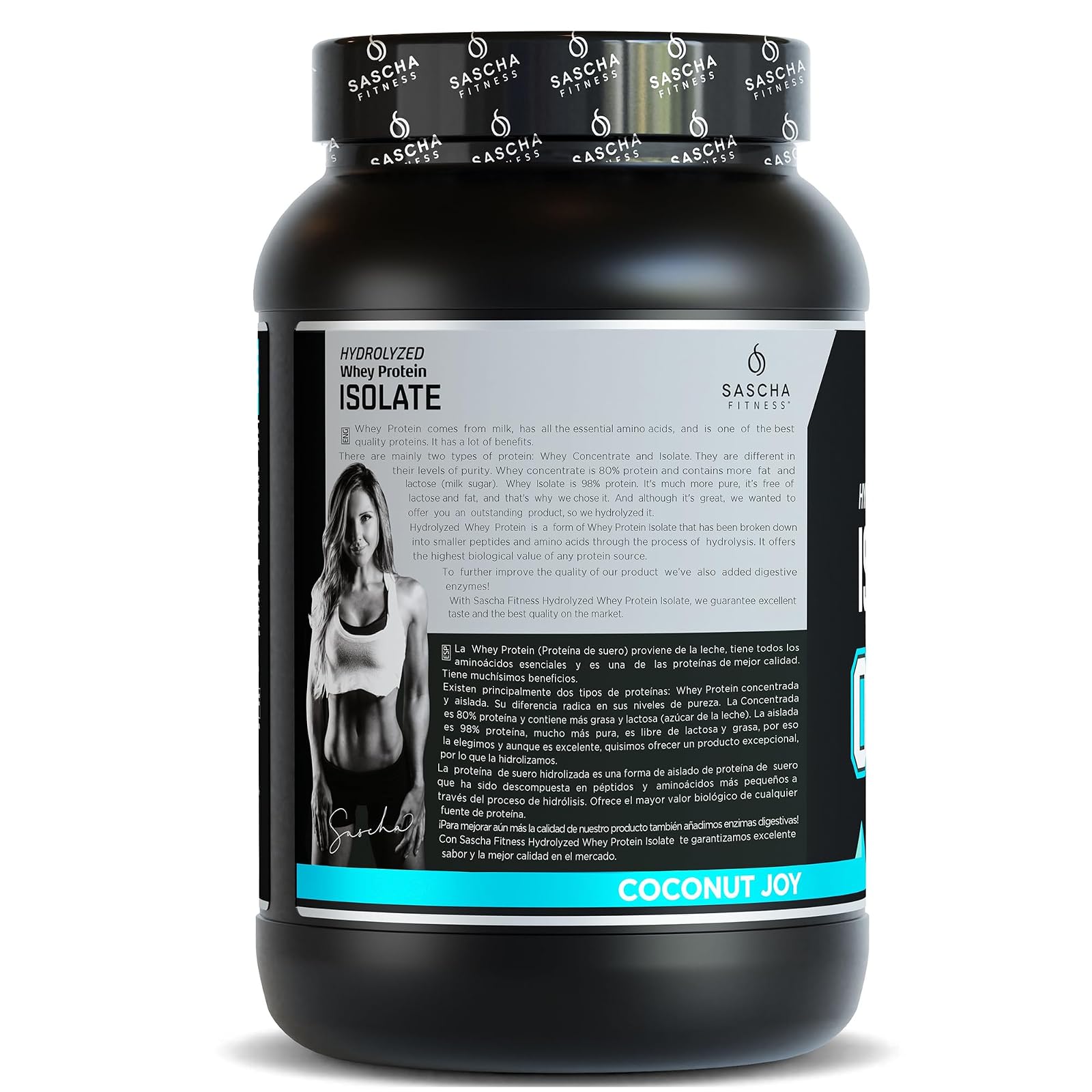 SASCHA FITNESS protein for athletes
