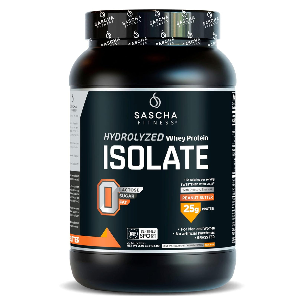SASCHA FITNESS whey protein isolate