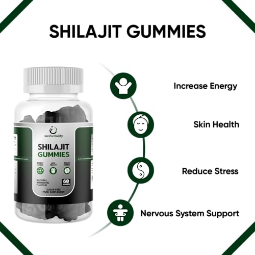 SASH Vitality gummies with Vitamin D2