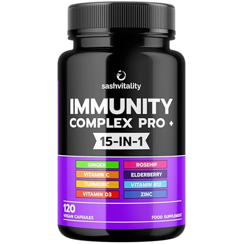 SASH Vitality immune support capsules