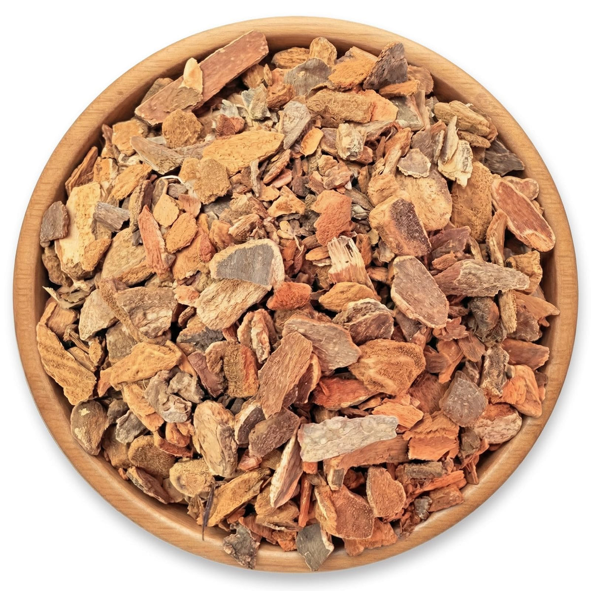Sassafras root bark herbal tea