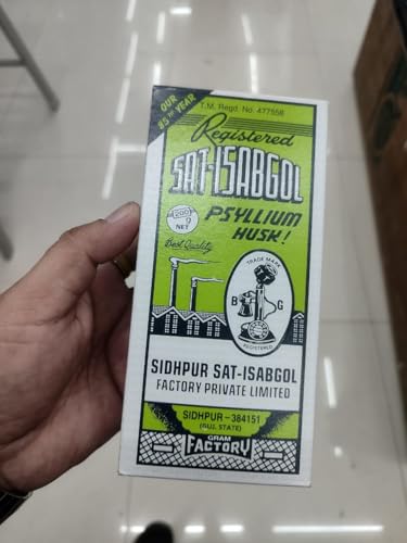 Sat Isabgol psyllium for weight management