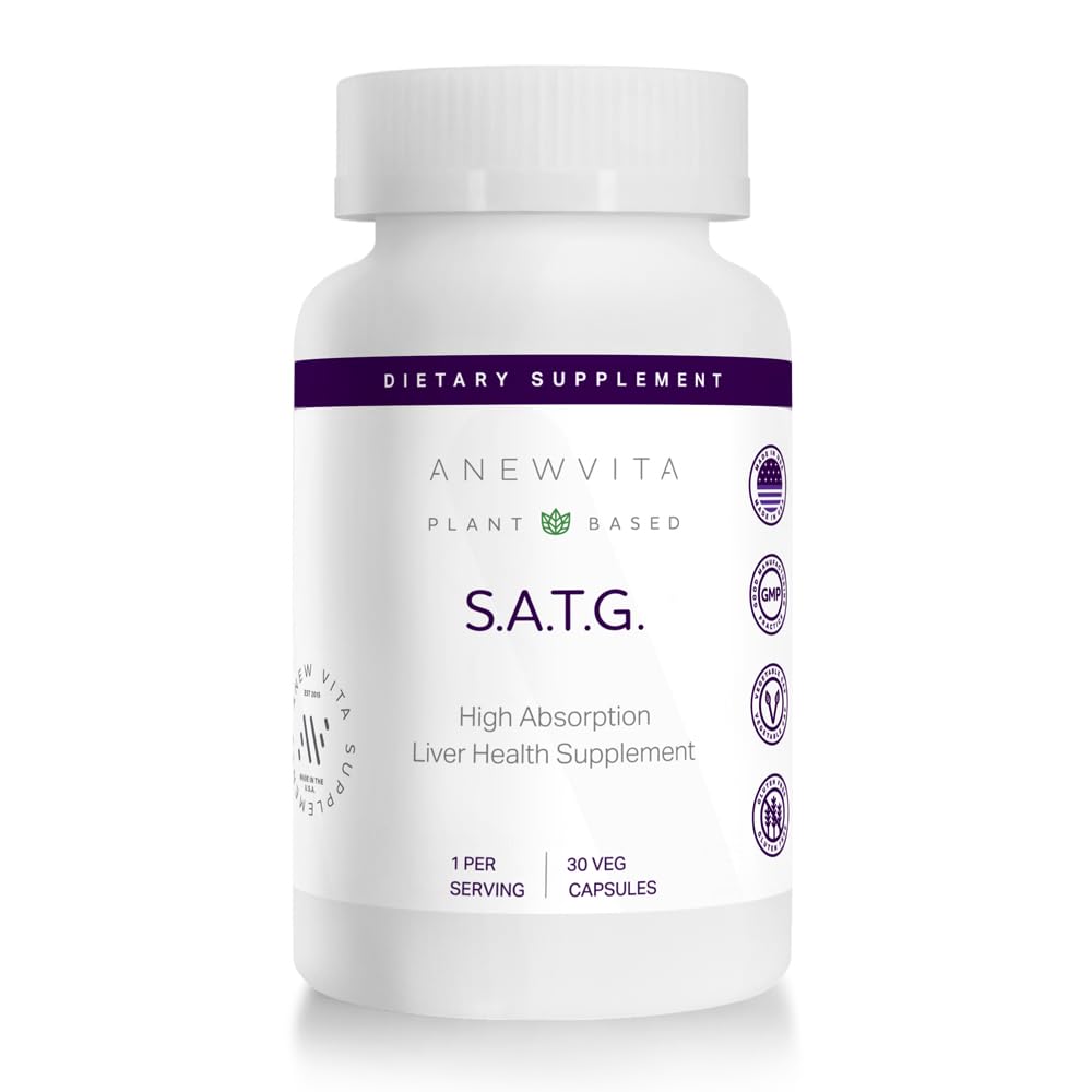 SATG Liver Health Formula capsules