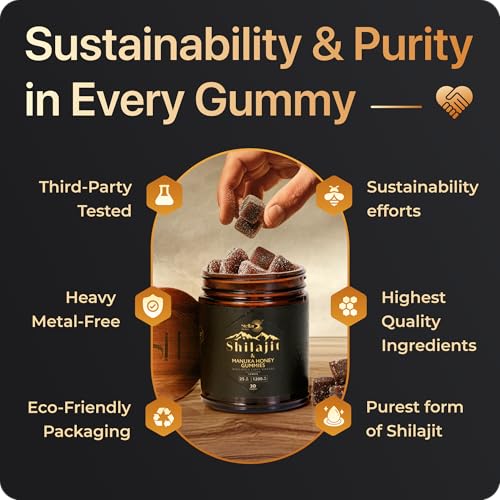 Satisfy cravings with healthy gummies