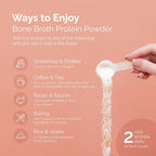 satisfying beef broth protein powder