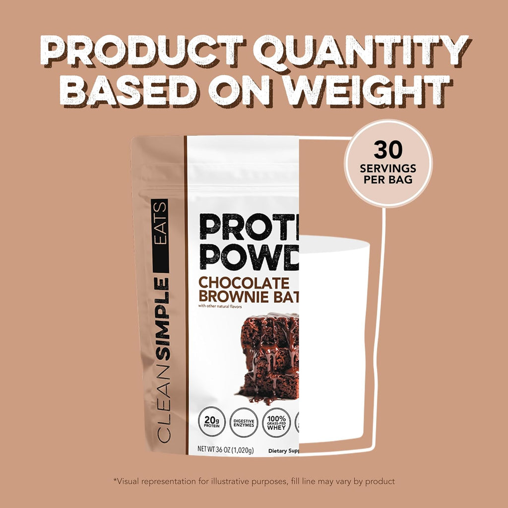 satisfying brownie batter protein shake