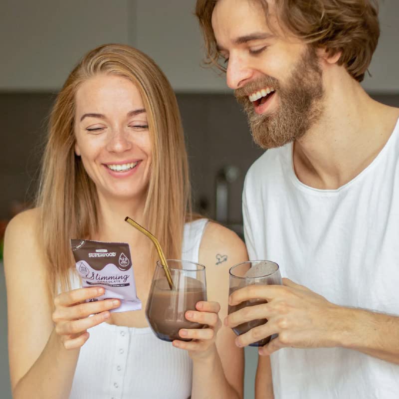 satisfying chocolate protein drink option