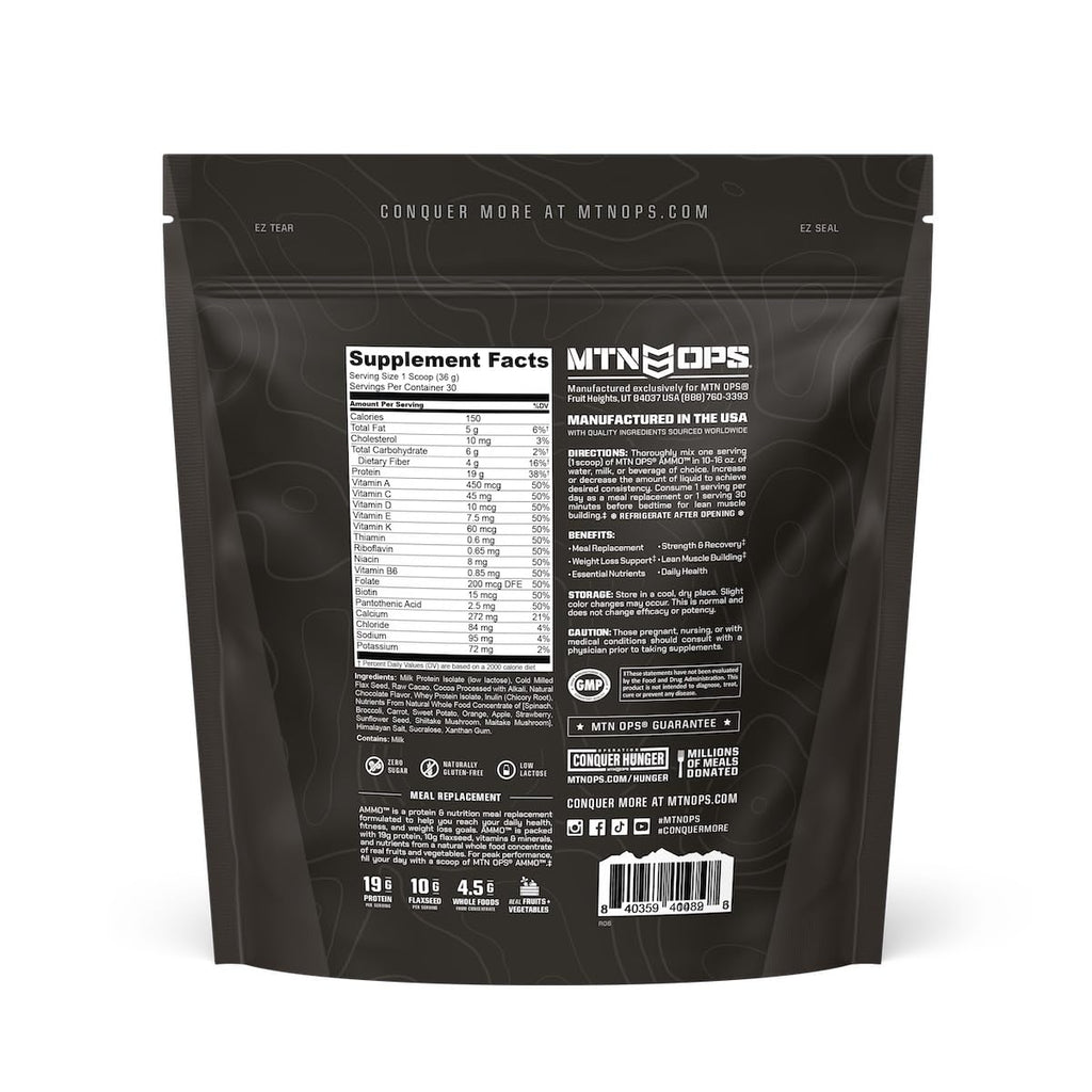 satisfying chocolate protein for weight management