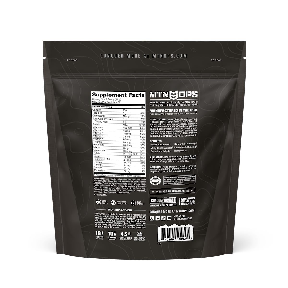 satisfying chocolate protein for weight management