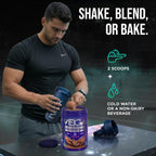 satisfying chocolate protein snack