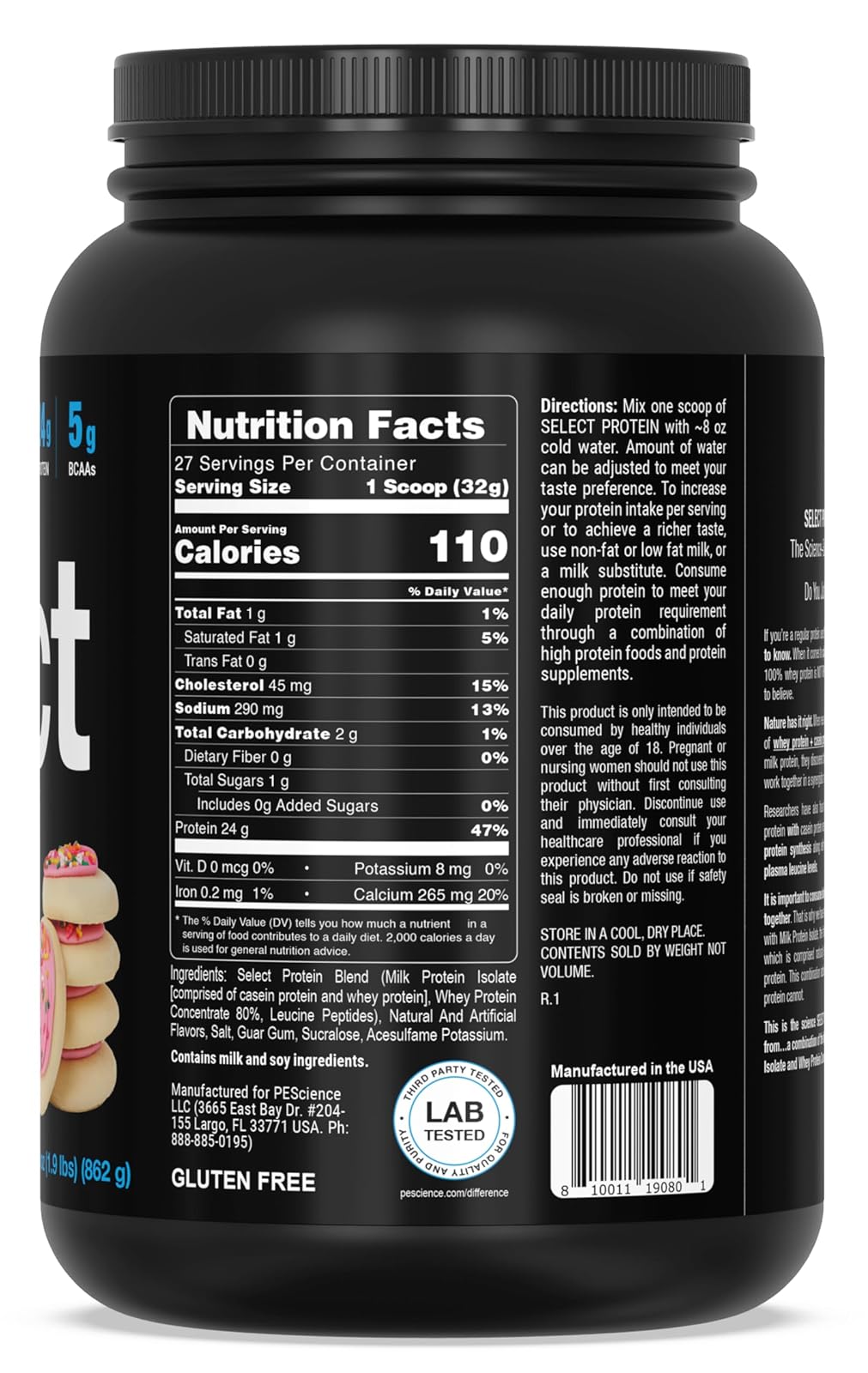 satisfying post-workout protein source