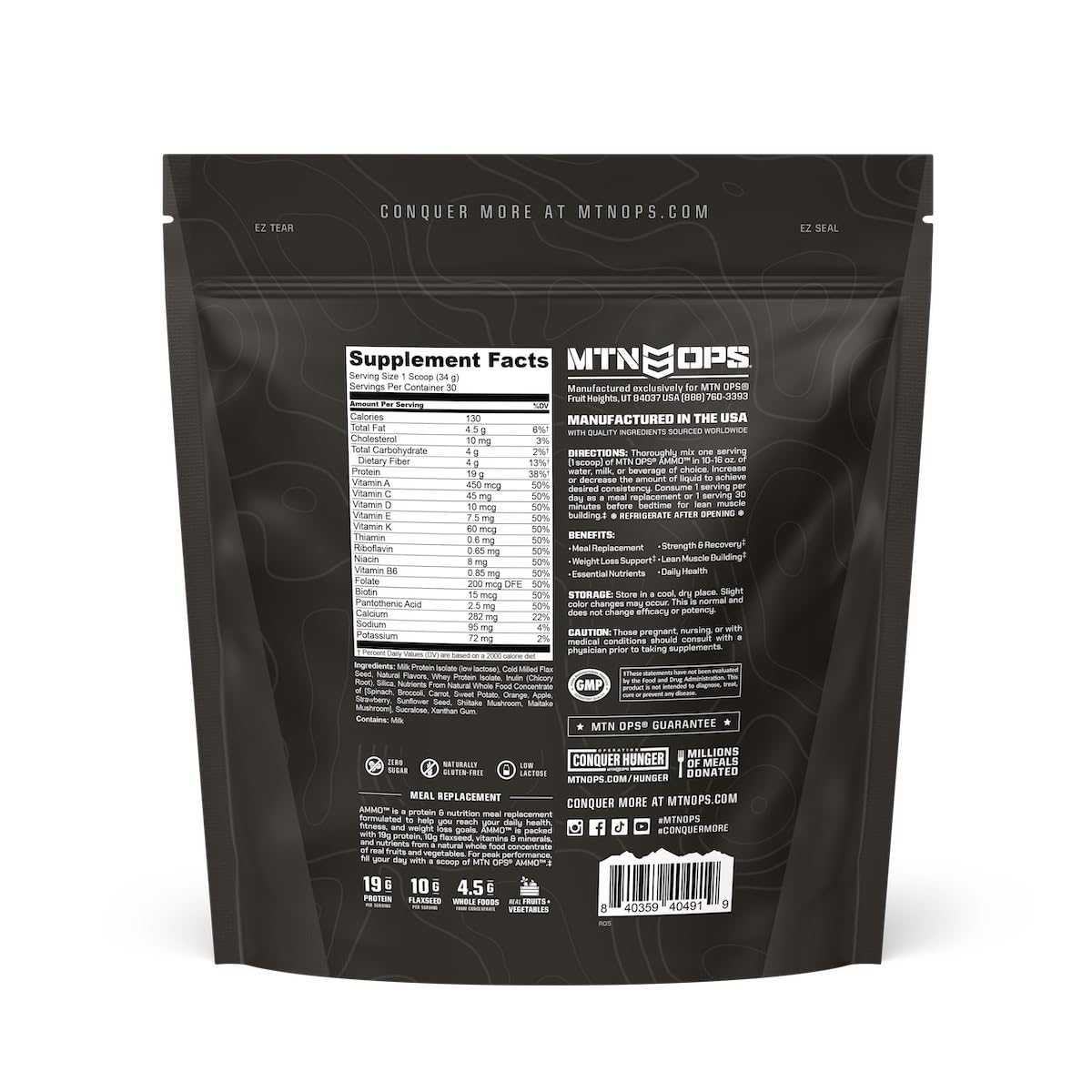 satisfying protein boost for workouts
