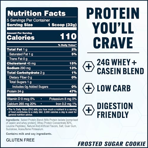 satisfying protein powder for baking