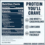 satisfying protein powder for baking