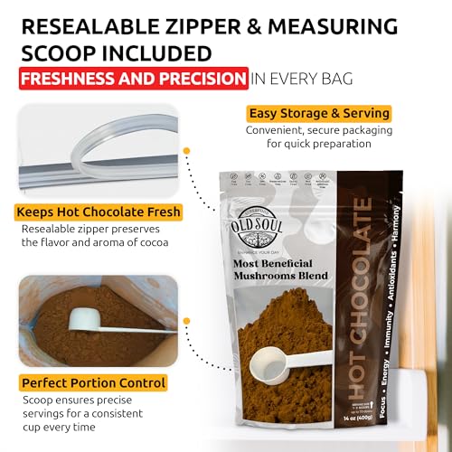 satisfying superfood cocoa blend