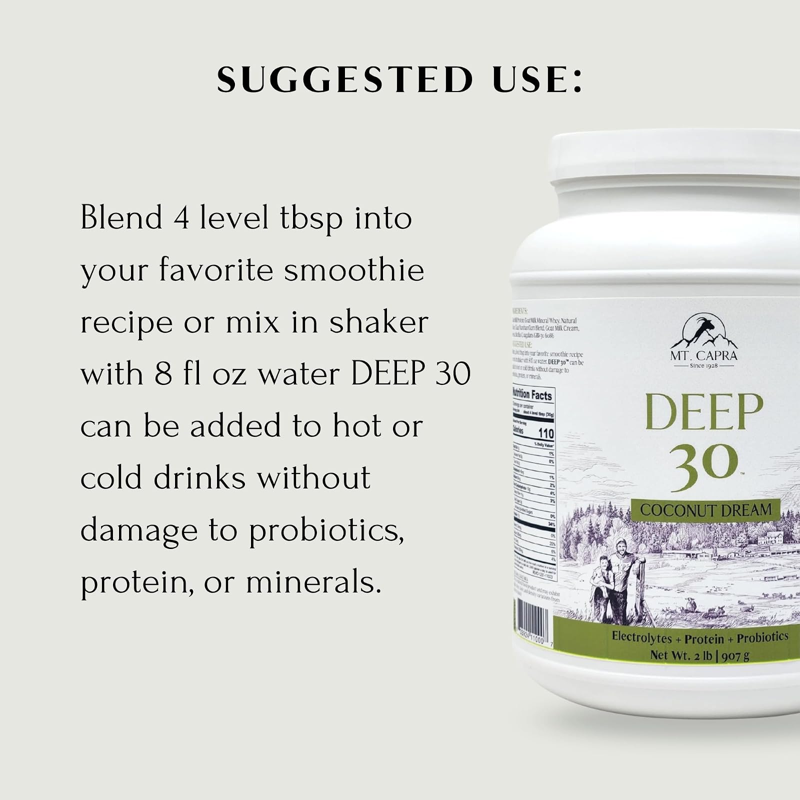 satisfying whey protein for weight management