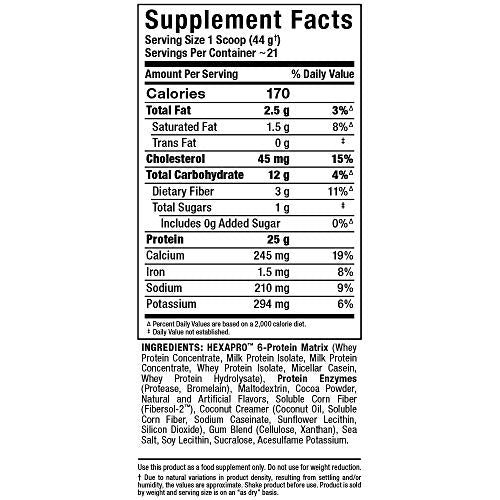 satisfying whey protein for workouts