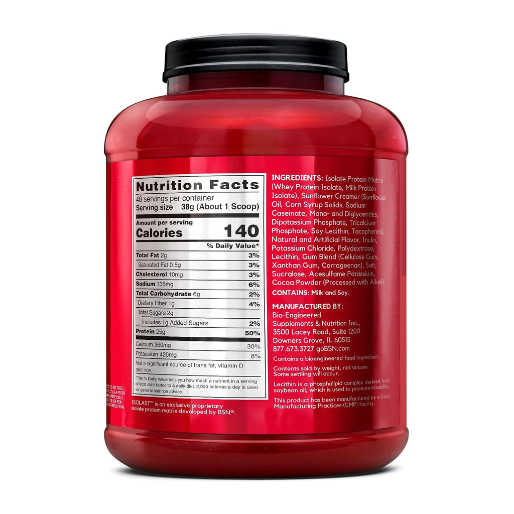 satisfying whey protein snack option