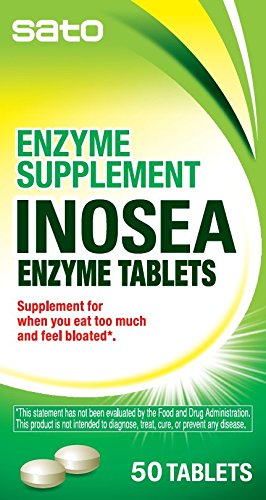 Sato Inosea enzyme tablets for wellness