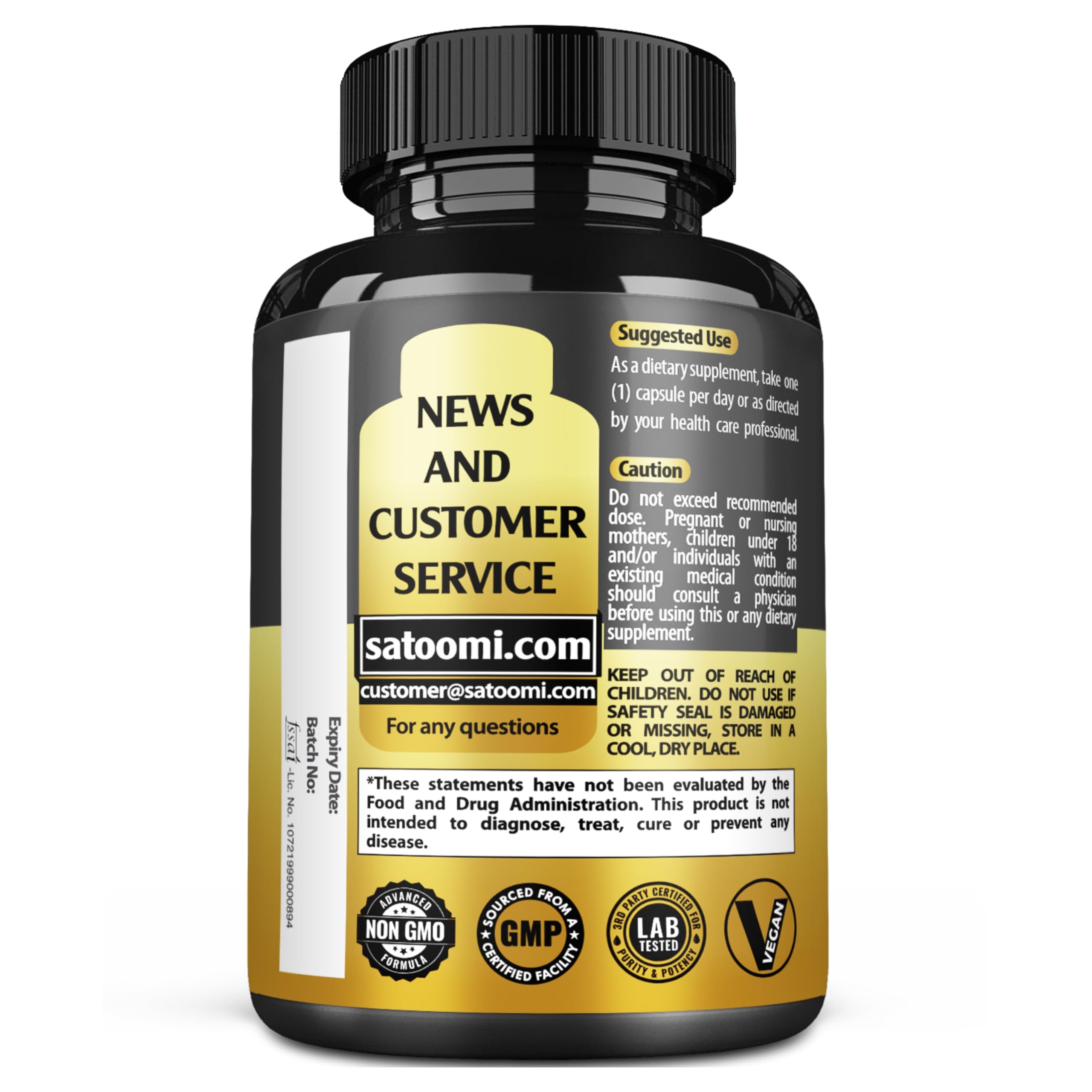 Satoomi 10-in-1 mushroom supplement