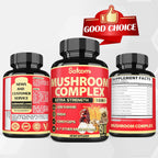 Satoomi 10-in-1 mushrooms for immune support