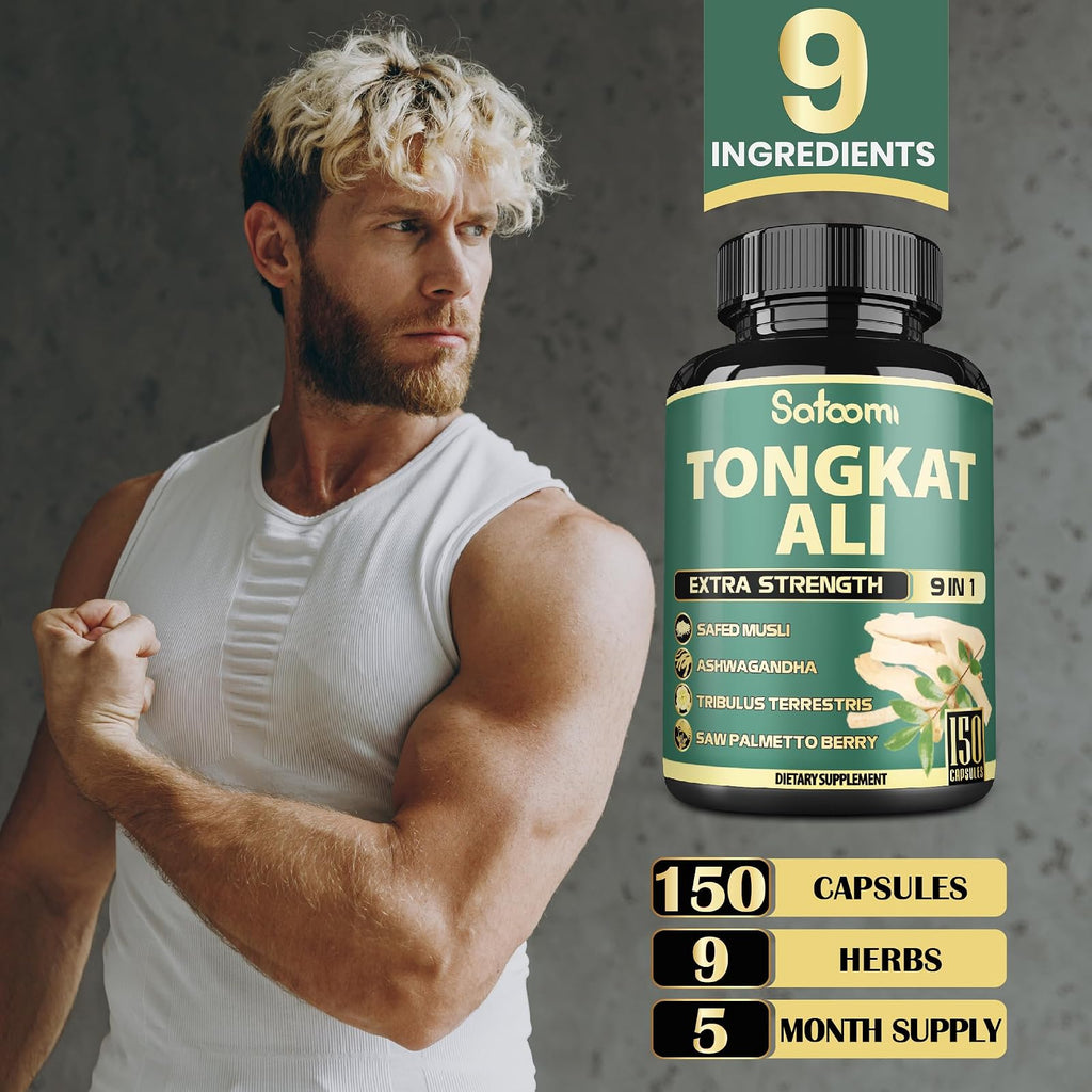 Satoomi 150 capsules for daily wellness
