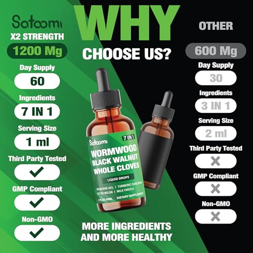 Satoomi 7-in-1 herbal supplement