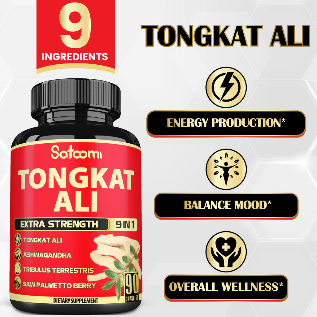Satoomi 9-in-1 formula for enhanced performance