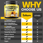 Satoomi 90 capsules for daily vitality