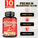 Satoomi adaptogen mushroom supplement
