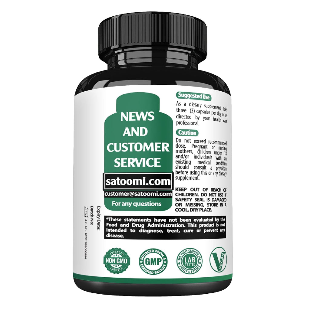 Satoomi adaptogens for mental clarity