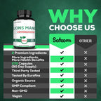 Satoomi ashwagandha and lion's mane