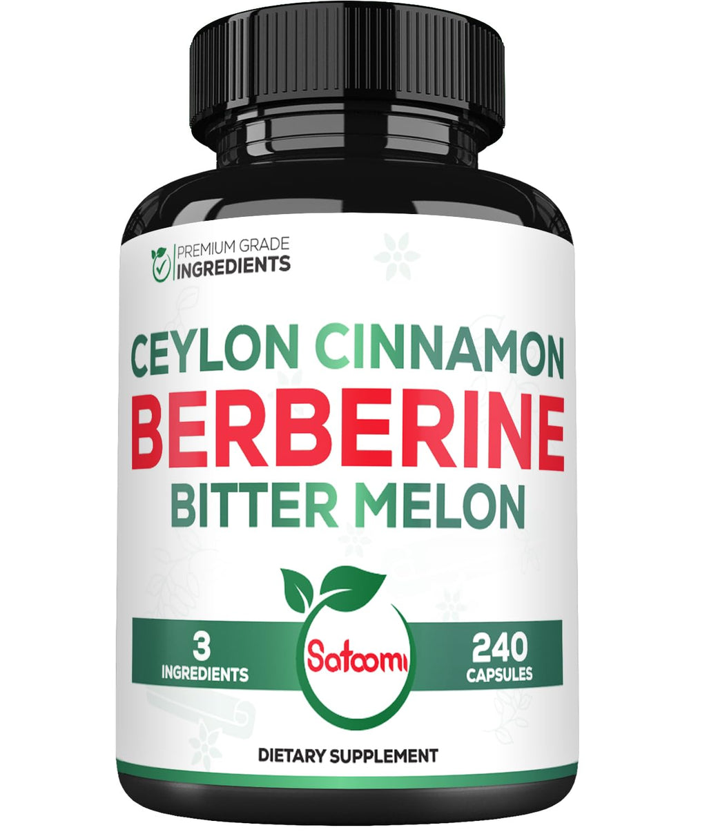 Satoomi berberine 1500 mg capsules