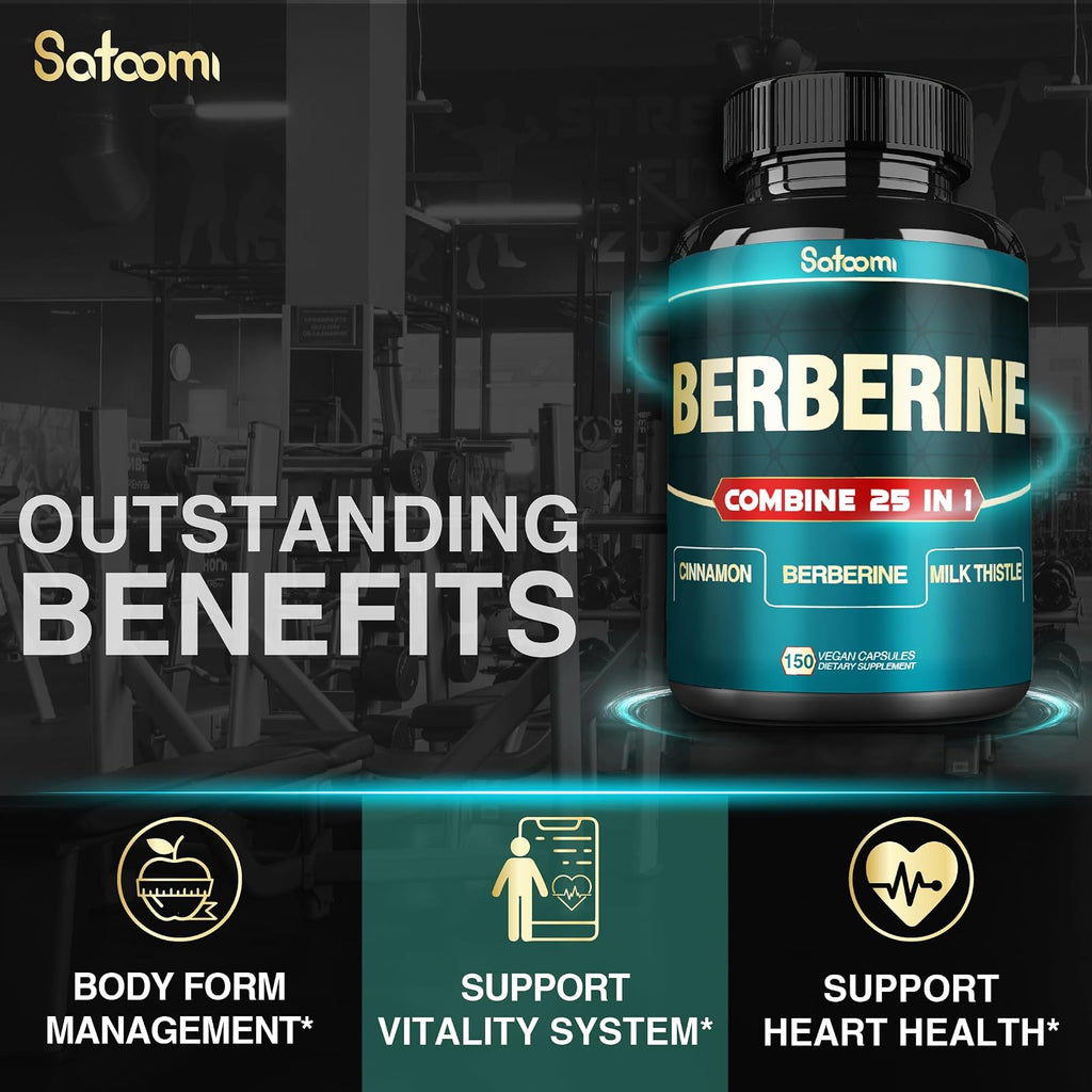 Satoomi berberine for digestive balance