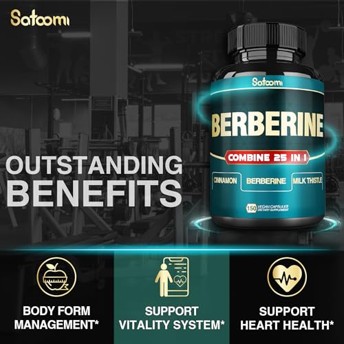 Satoomi Berberine for overall wellness