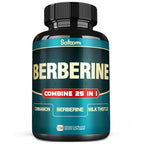 Satoomi berberine HCl capsules for wellness