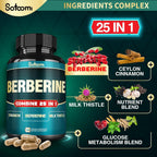 Satoomi berberine HCl for metabolic health