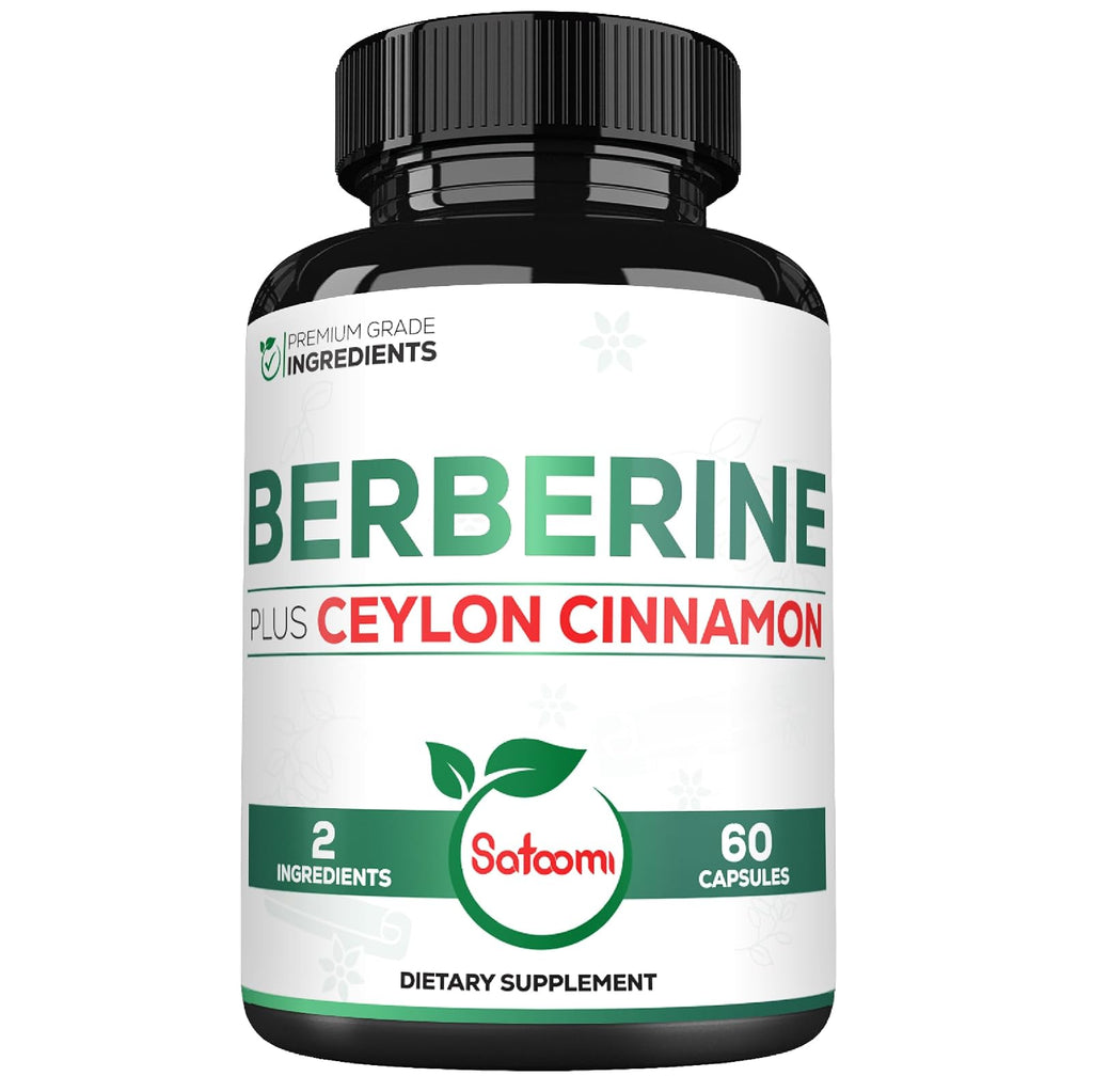 Satoomi berberine health supplement